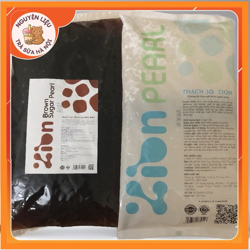 Thạch 3Q Zion 2kg – Đường Đen / Vị Trắng – Dẻo Giòn – Không Cần Nấu – Ăn Liền – Giá Sỉ | Shopee ...