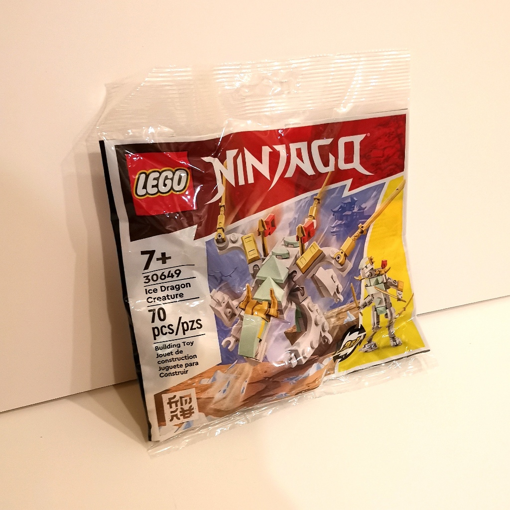 [có sẵn] Lego Ninjago 30649 Ice Dragon Creature | Shopee Việt Nam
