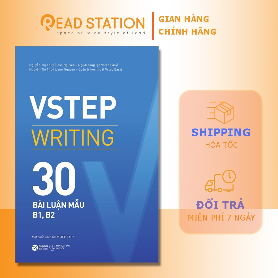 Sách: VSTEP WRITING: 30 bài luận mẫu B1, B2 (by VSTEP EASY - Alpha ...