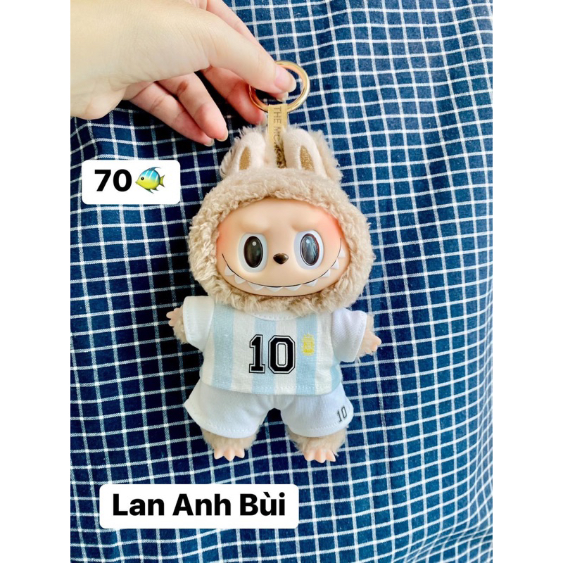 sét labubu messi(chỉ bao gồm quần +áo) | Shopee Việt Nam
