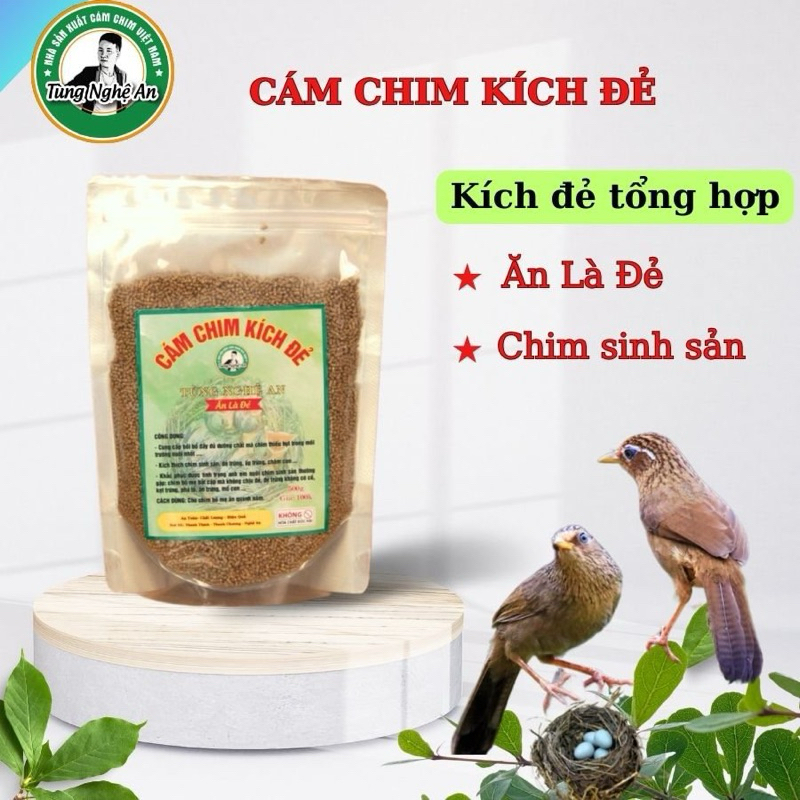 Cám chim kích đẻ ( cám Chim Đẻ- cám chim sinh sản ) | Shopee Việt Nam