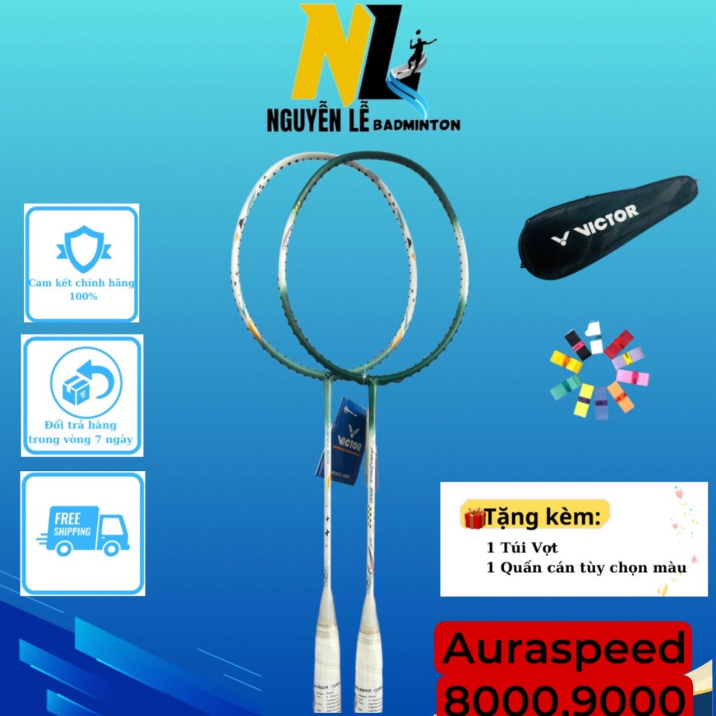 Vợt cầu lông Victor Auraspeed ARS 9990K, 9000, 8000, 3200 chính hãng ...