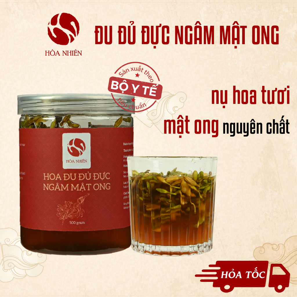 Hoa Đu Đủ đực ngâm mật ong nguyên chất; mật ong hoa đu đủ đực - Hòa ...