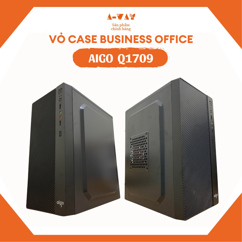 Vỏ case máy tính Business Office chính hãng ( Aigo Q15/Q1709/Q1721) | Shopee Việt Nam