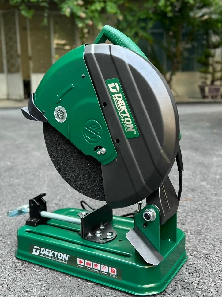 Máy cắt sắt bàn DEKTON DK-CS2950PLUS, Công suất 2950W, Đường kính đĩa 355mm cắt nghiêng 45 độ ...