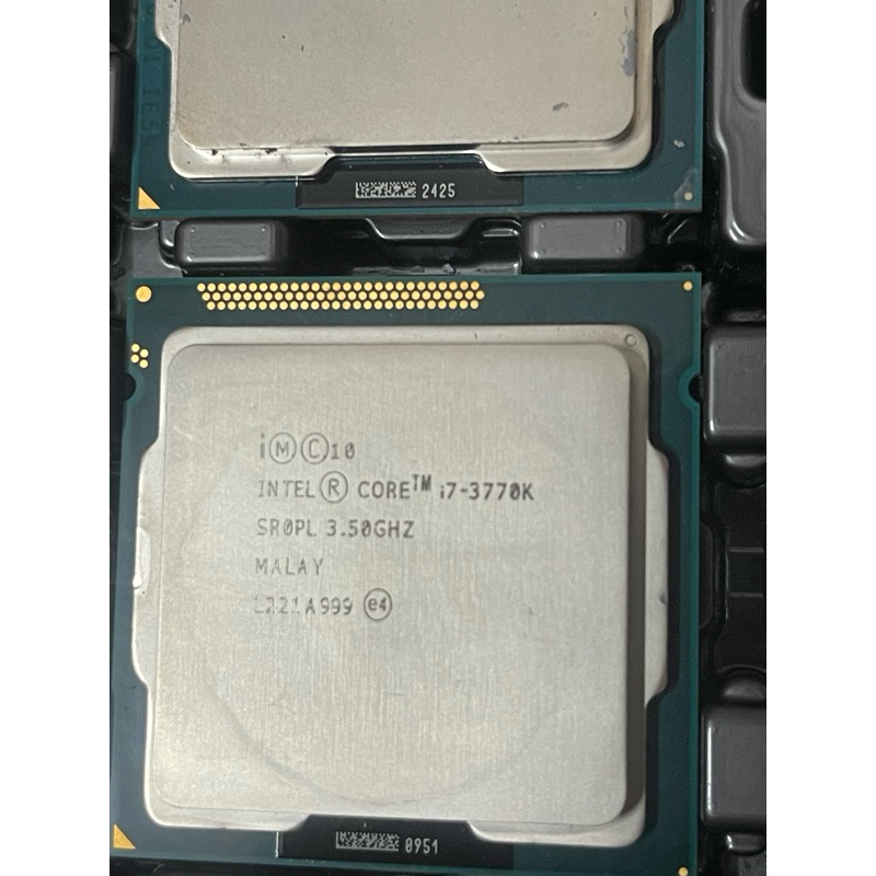CPU- Bộ vi xử lý Intel Core I5 3570, i7 3770 hàng tháo máy | Shopee ...
