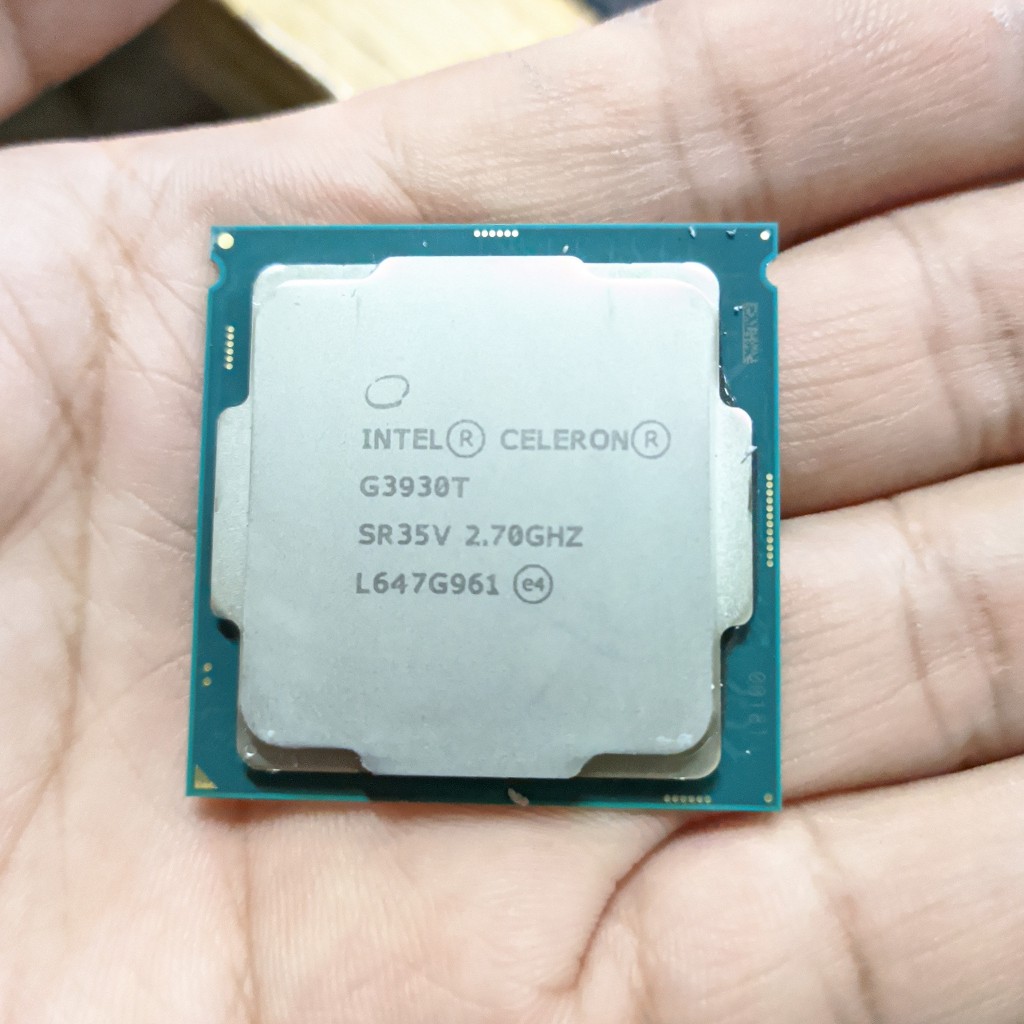CPU Intel Kaby Lake Celeron G3930T G4400 thế hệ 6 socket 1151v1 ...