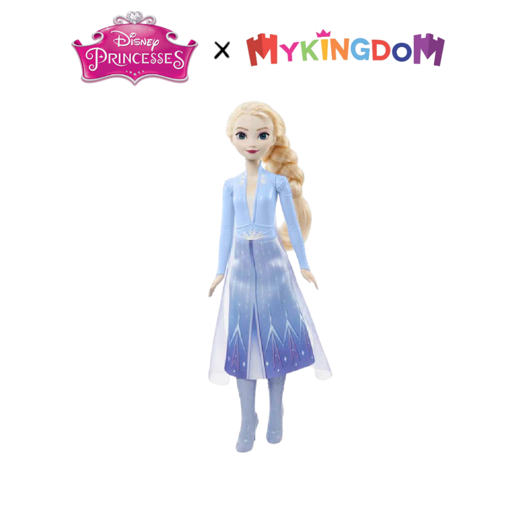 Đồ Chơi Disney Frozen - Công Chúa Elsa 2 DISNEY PRINCESS MATTEL HLW48 ...