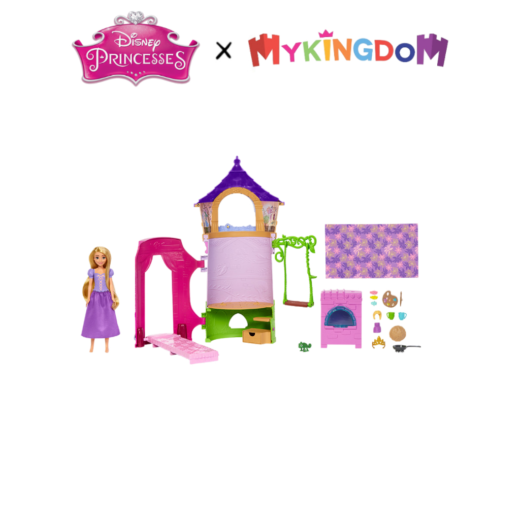 Đồ Chơi Disney Princess - Toà Tháp Của Công Chúa Tóc Mây Rapunzel ...