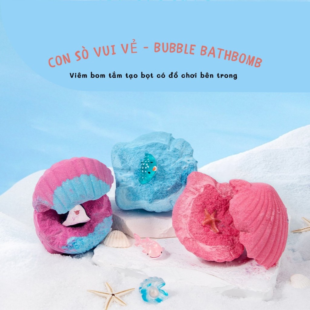 Viên Tắm Bồn Tạo Bọt Có Đồ Chơi Kì Lân Unicorn ZezzY Bathbomb Sanrio ...