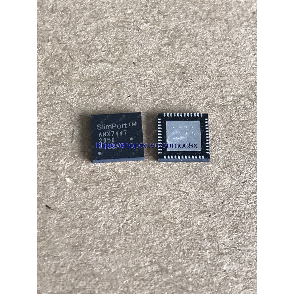 [A596] ANX7447QN-AC-R ANX7447QN ANX7447 7447 ic nguồn trên bo mạch ...