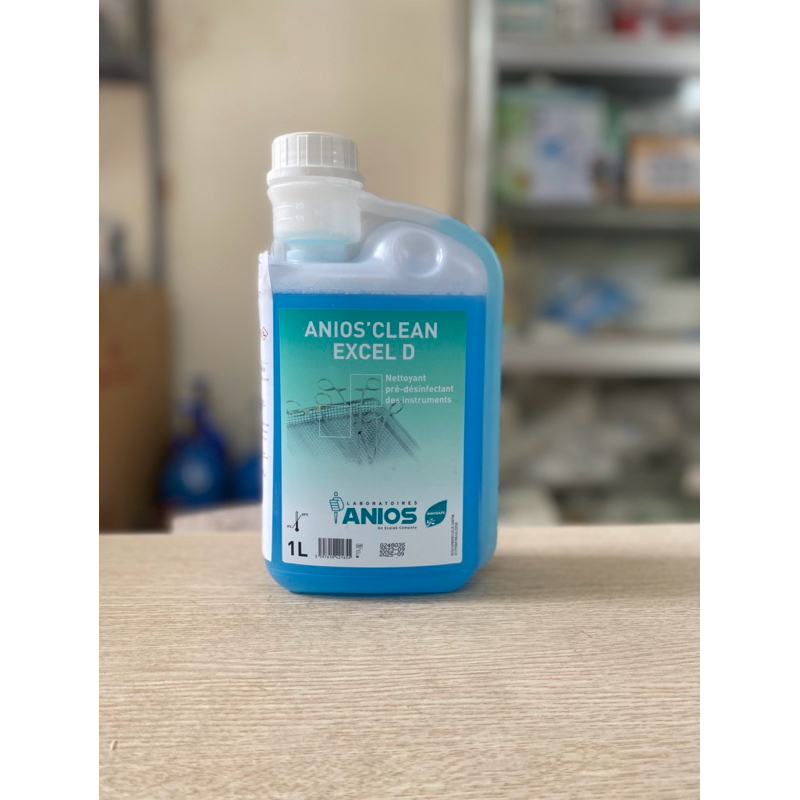 DUNG DỊCH TẨY RỬA VÀ KHỬ KHUẨN TRANG THIẾT BỊ Y TẾ - ANIOS CLEAN EXCEL ...