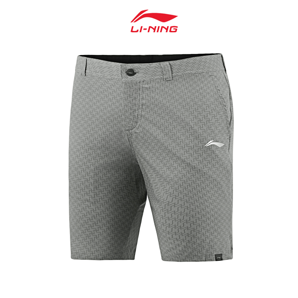 Quần LiNing Nam Chính Hãng,Short Golf LiNing Chính Hãng , Thiết Kế Cạp ...