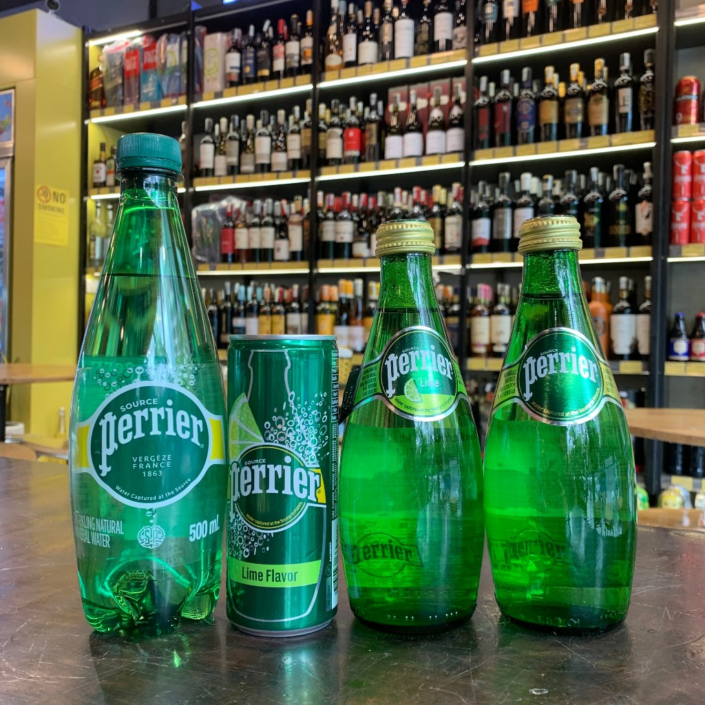 Nước Khoáng Tự Nhiên Đóng Chai Perrier Sparkling Water nhập khẩu Pháp | Shopee Việt Nam