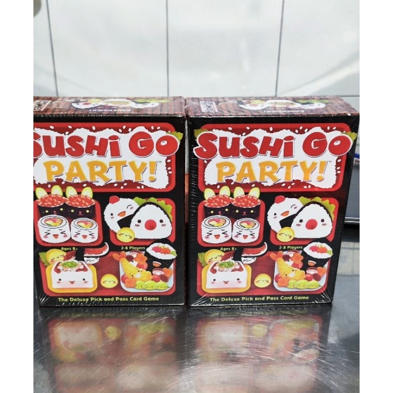Trò Chơi Sushi Go Party bản ENG (tặng full sleeves) | Shopee Việt Nam