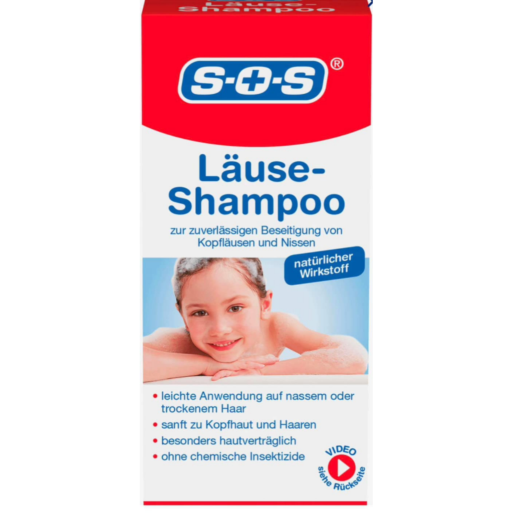 Dầu gội chấy và trứng chấy SOS Lause 100ml - hàng chuẩn đức | Shopee ...