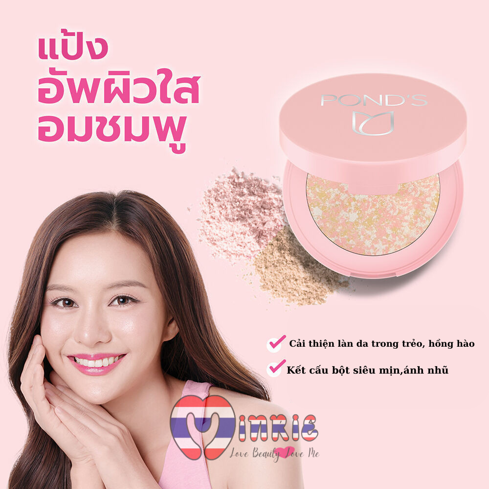 Phấn nén Ponds Compact Powder công thức mới cho da mịn màng đều màu ...