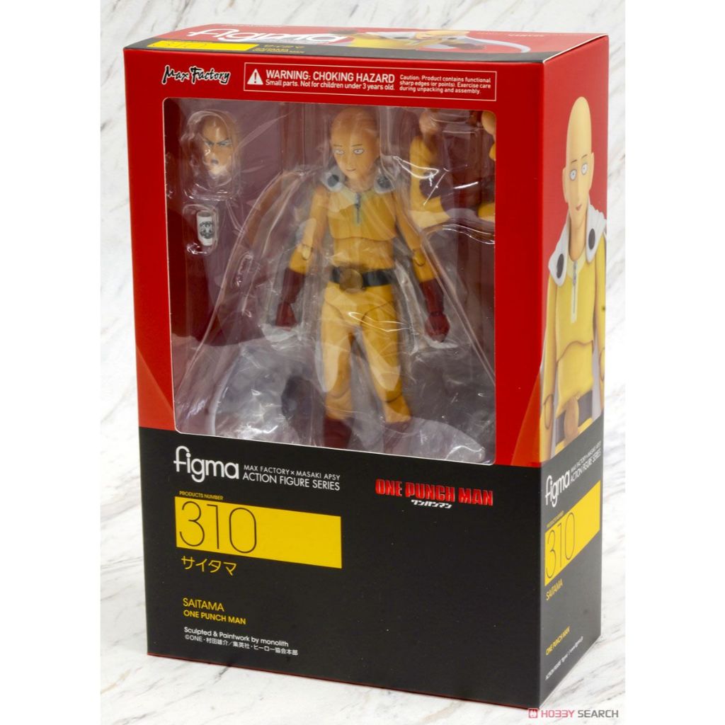 [Good Smile Company] Mô hình figma 310 Saitama - One Punch Man | Shopee ...