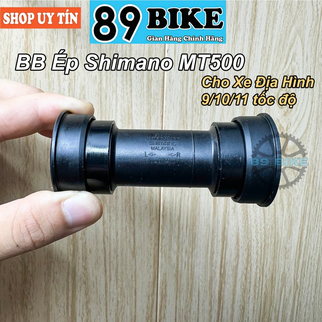 [Chính Hãng] BB Ép Shimano MT500 PA Cốt Ép | Shopee Việt Nam