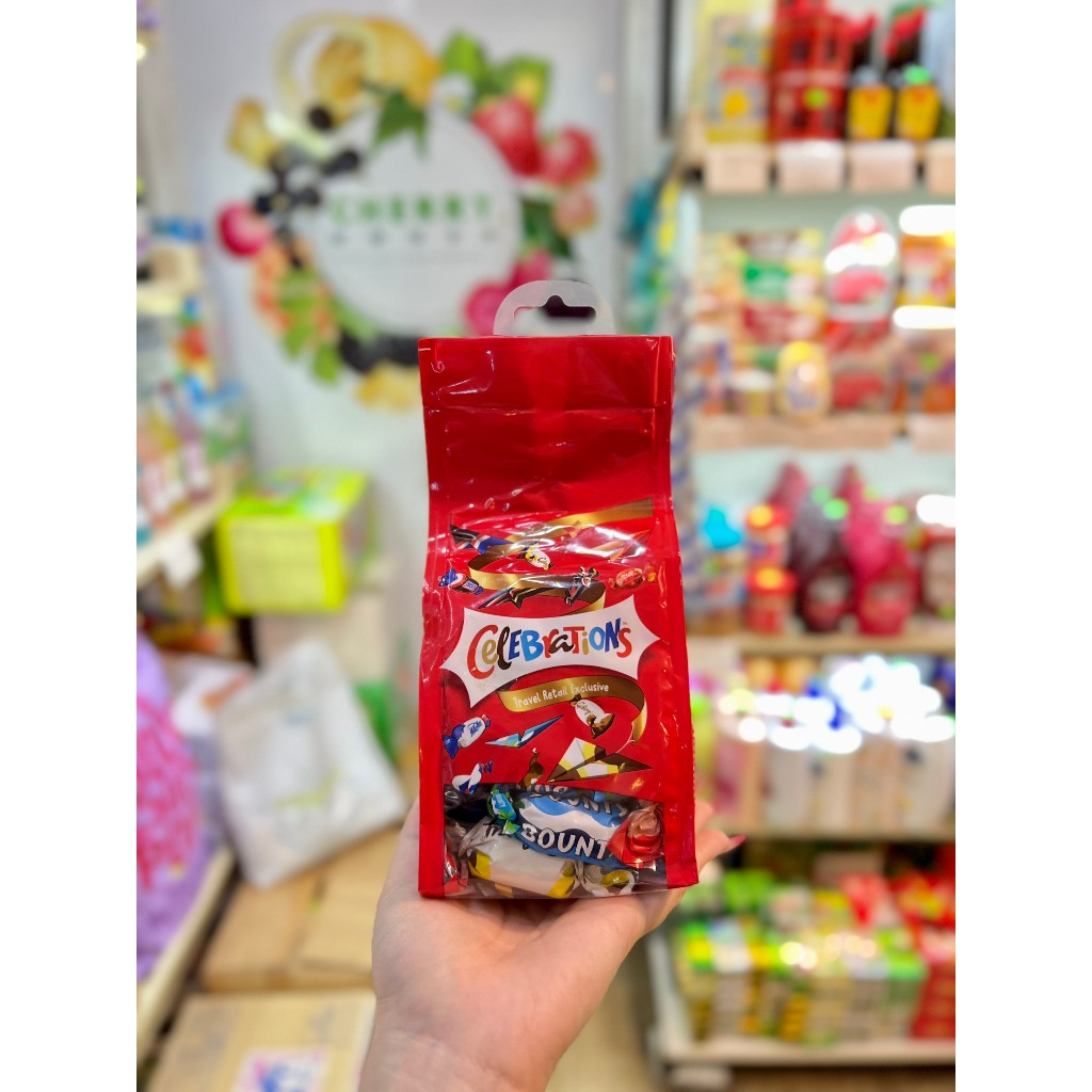Chocolate Celebrations Mix Túi 240g | Shopee Việt Nam