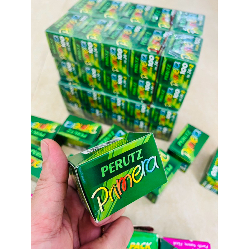 Film chụp ảnh (rất hiếm) Perutz Primera 100 26 tấm date 03/2006 film ...