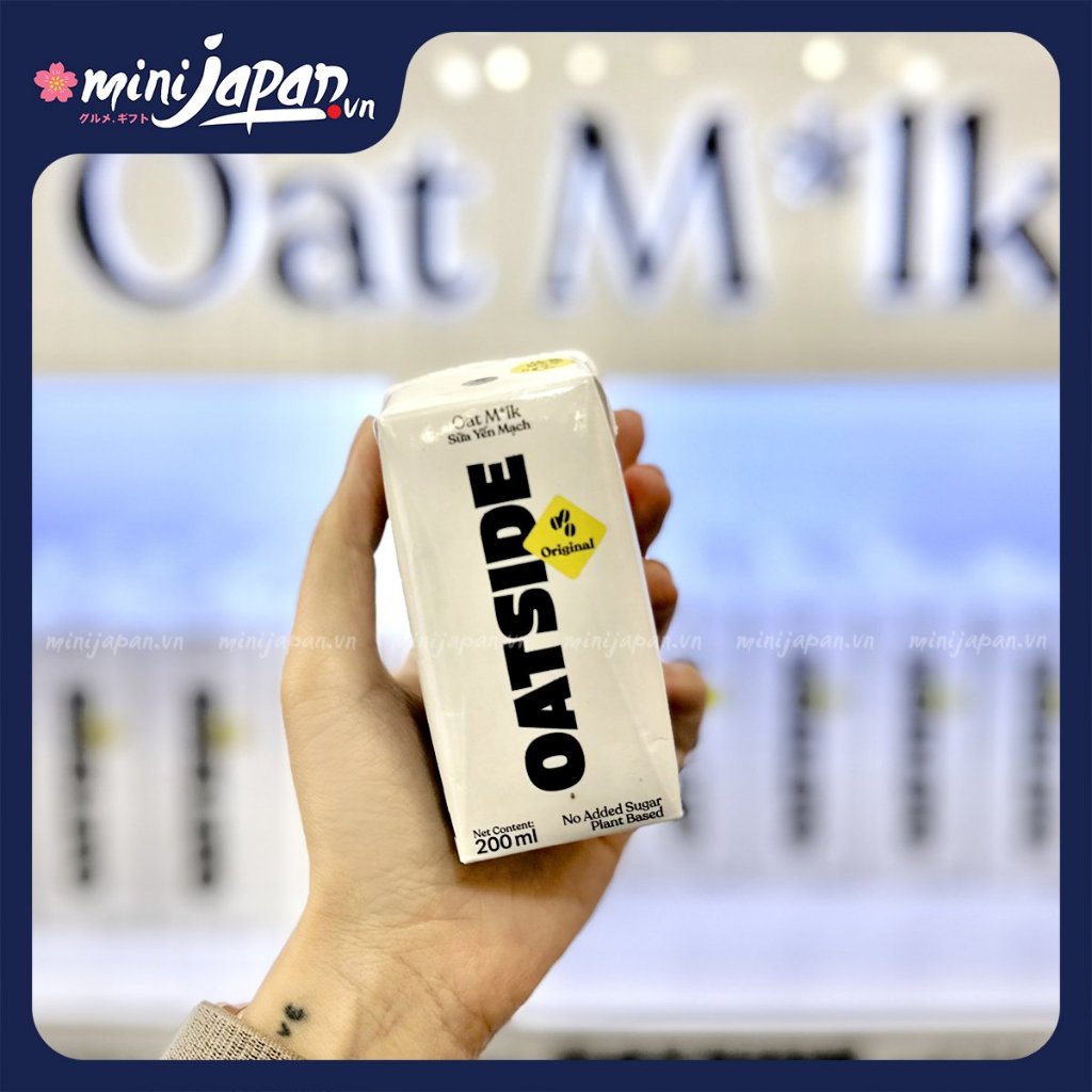 Hộp Nhỏ 200ml Sữa Yến Mạch Oatside Barista Oat Milk Indonesia | Shopee ...