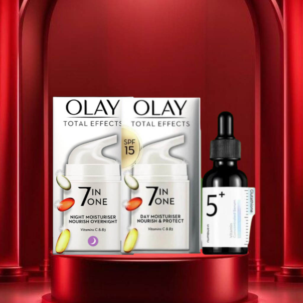 COMBO 3 SP Serum NUMBUZIN NO.5 + Kem Dưỡng Olay Total Effects 7 In 1 ...