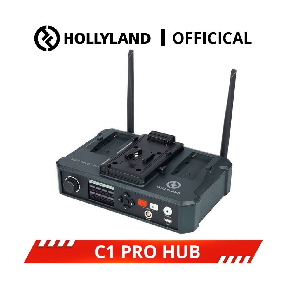 Hollyland Solidcom C1 HUB Base for DECT Intercom System (1.9 GHz ...