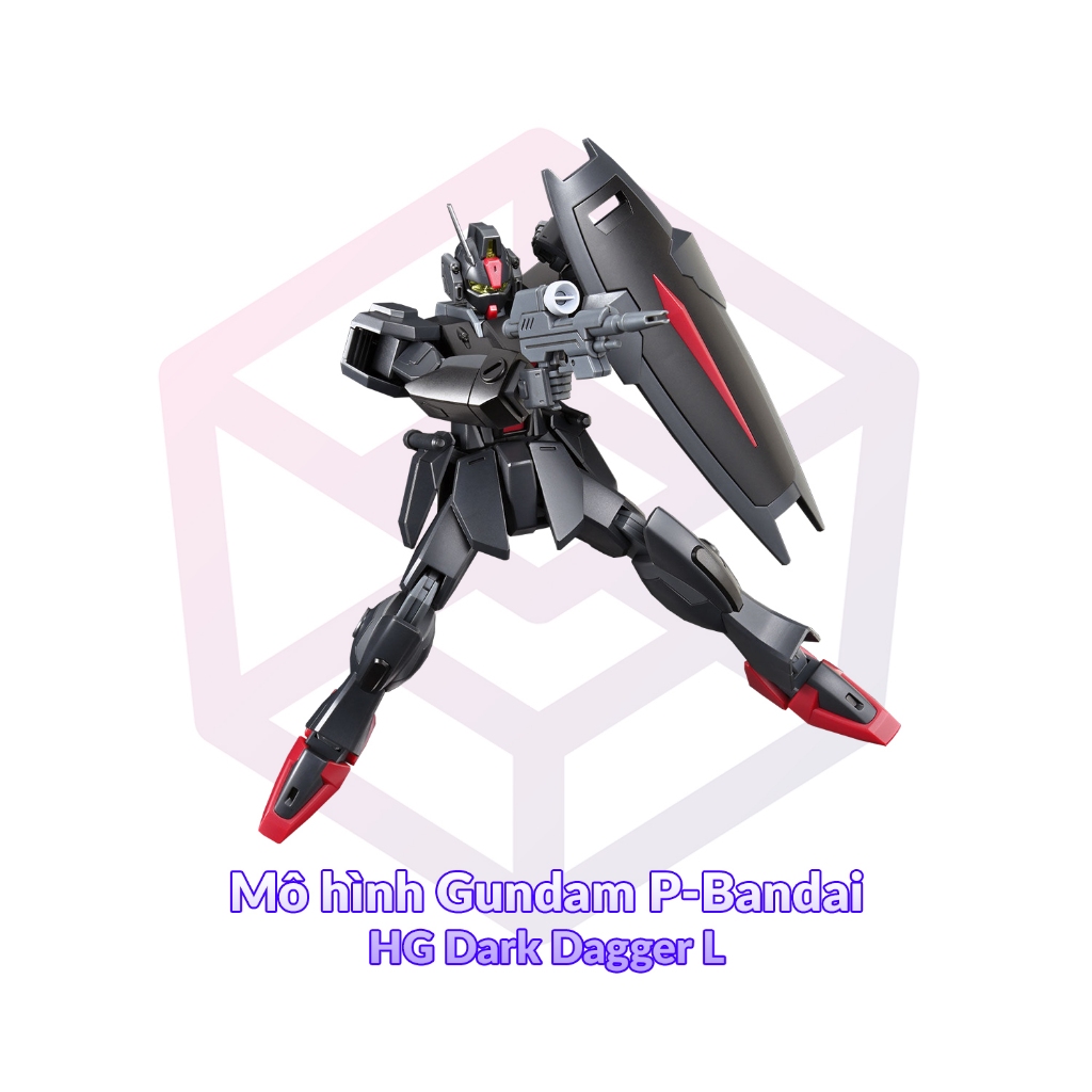 Mô hình Gundam P-Bandai HG Dark Dagger L 1/144 MS Gundam SEED [GDB ...