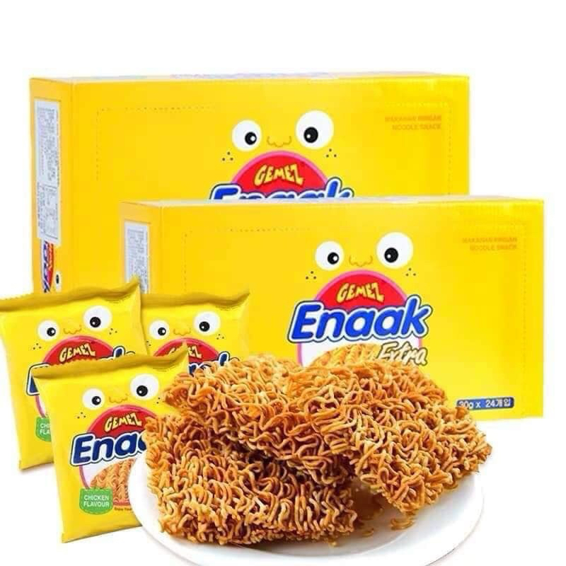 Mì ăn liền trẻ em Enaak hộp 24 gói | Shopee Việt Nam
