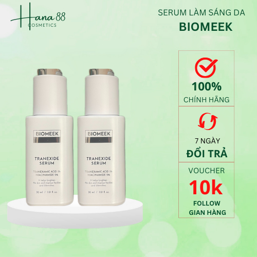 Tinh chất làm sáng và cải thiện nếp nhăn, Tranexide Serum Biomeek (30ml ...