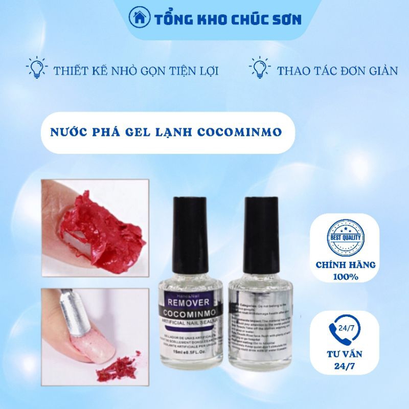 Phá Gel lạnh coco, Phá Gel lạnh Cocominmo chai 10ml | Shopee Việt Nam