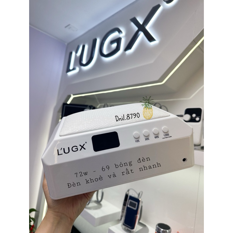 Máy hơ Lugx LG 205 | Shopee Việt Nam
