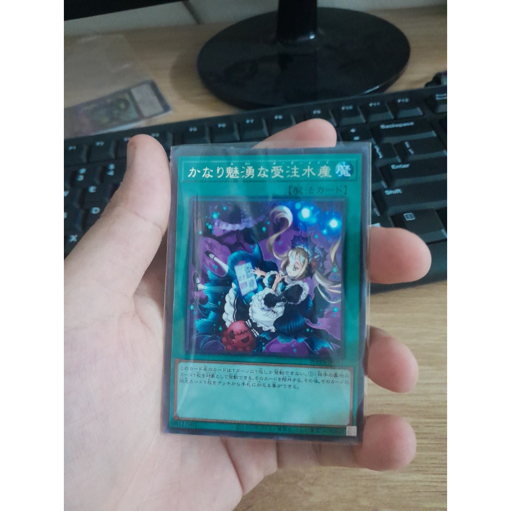 [ 23072024 ]Thẻ bài Yugioh chính hãng Made to Order Mermaid Outfit Outfitter - WPP4-JP057 - Rare ...