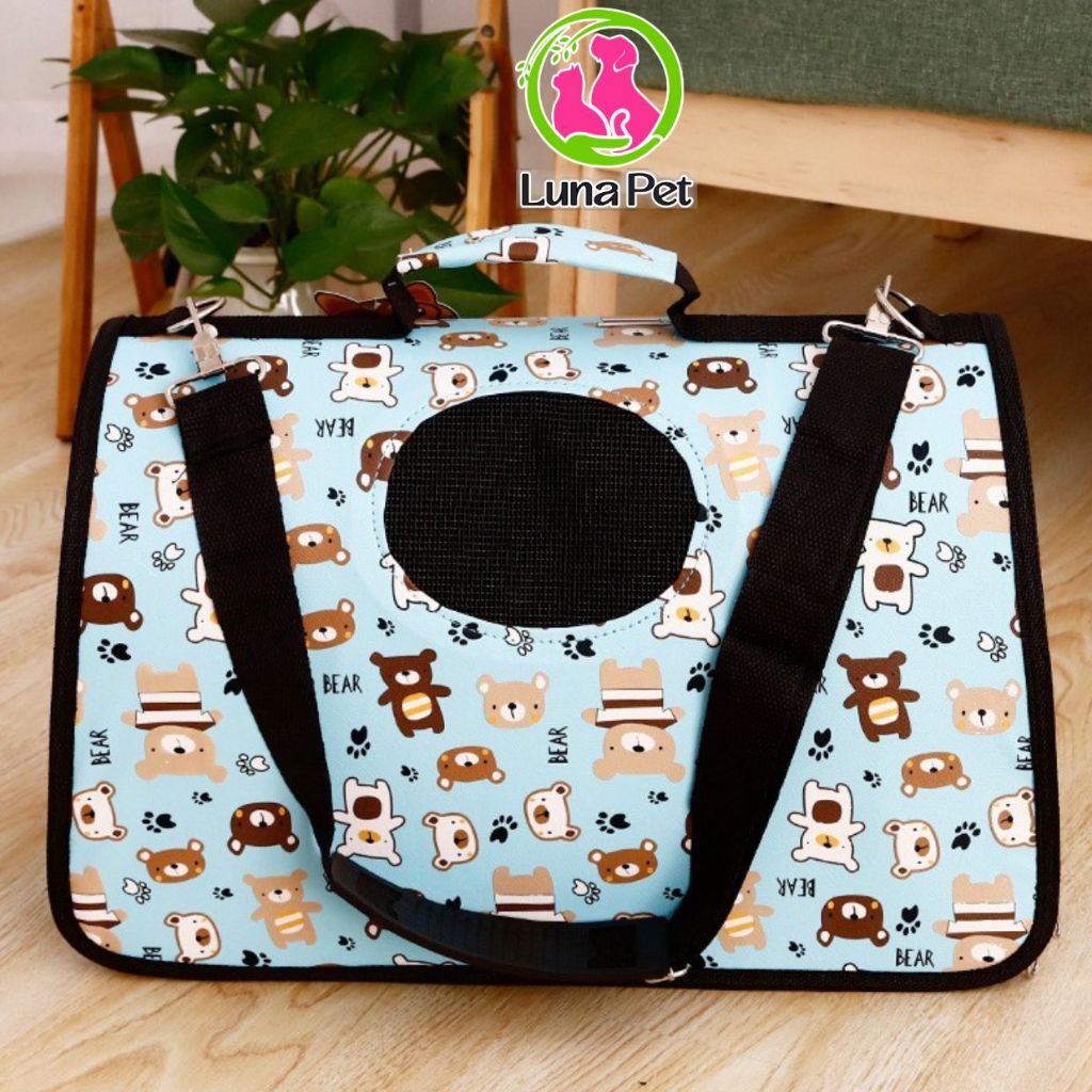 Túi vận chuyển thú cưng Luna Pet TVC01- Túi đựng chó mèo dễ thương ...