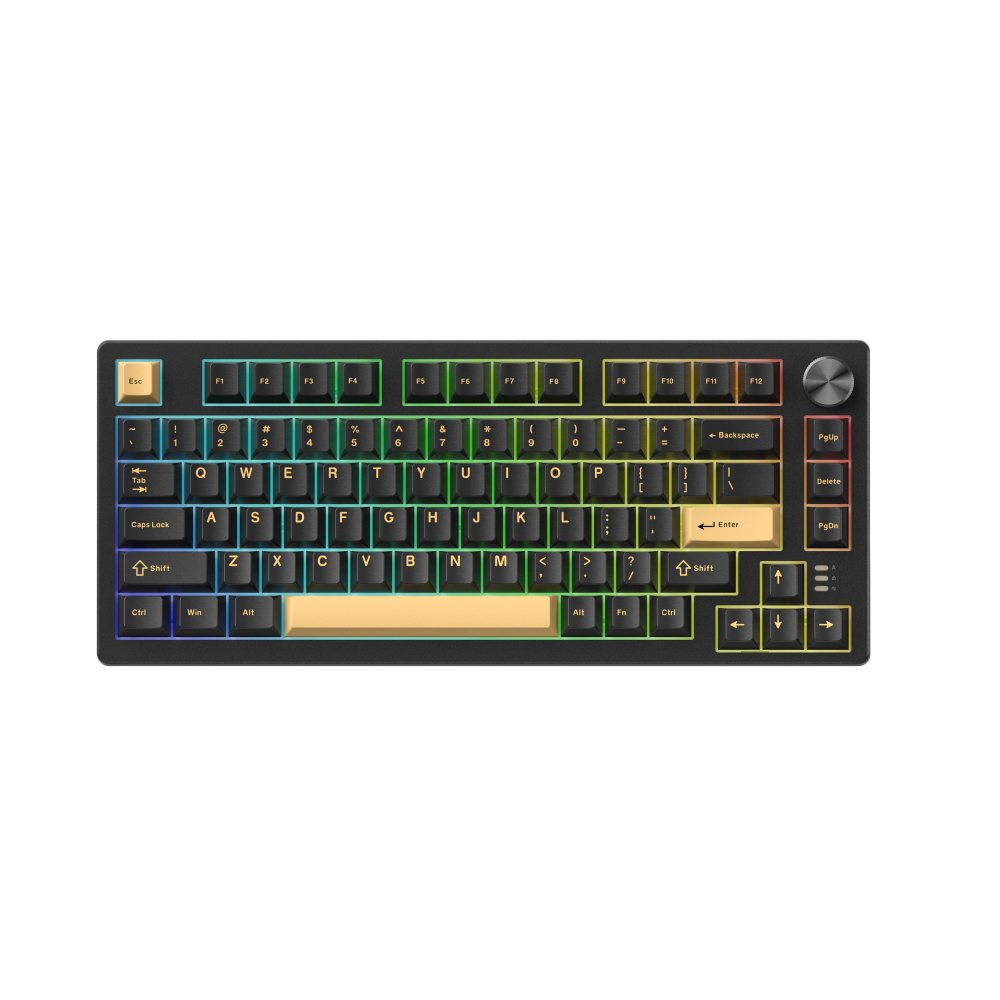 Bàn phím cơ DAREU EK75 RT Rapid Trigger (RGB, PBT Double Shot CHERRY ...