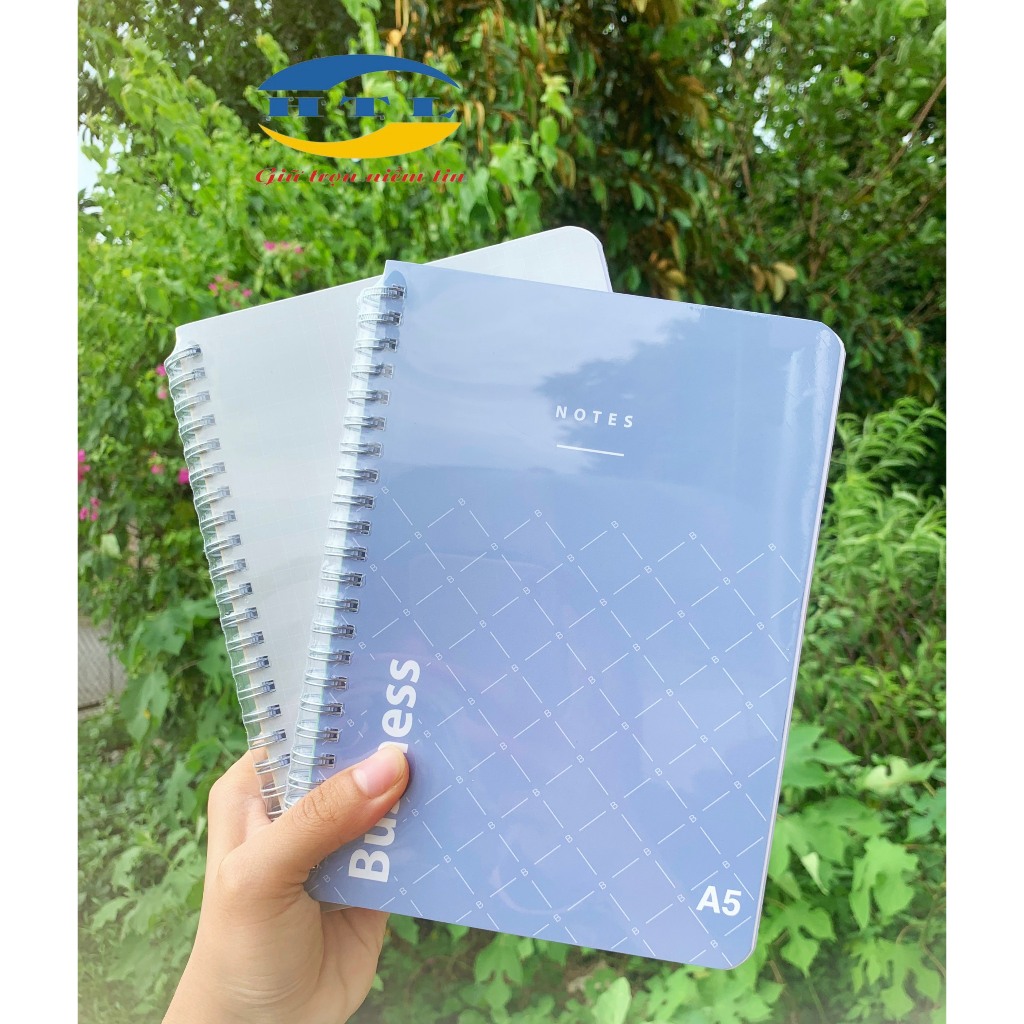 Sổ Ghi Chép, Sổ Lò Xo Business A5 200 Trang Hải Tiến | Shopee Việt Nam