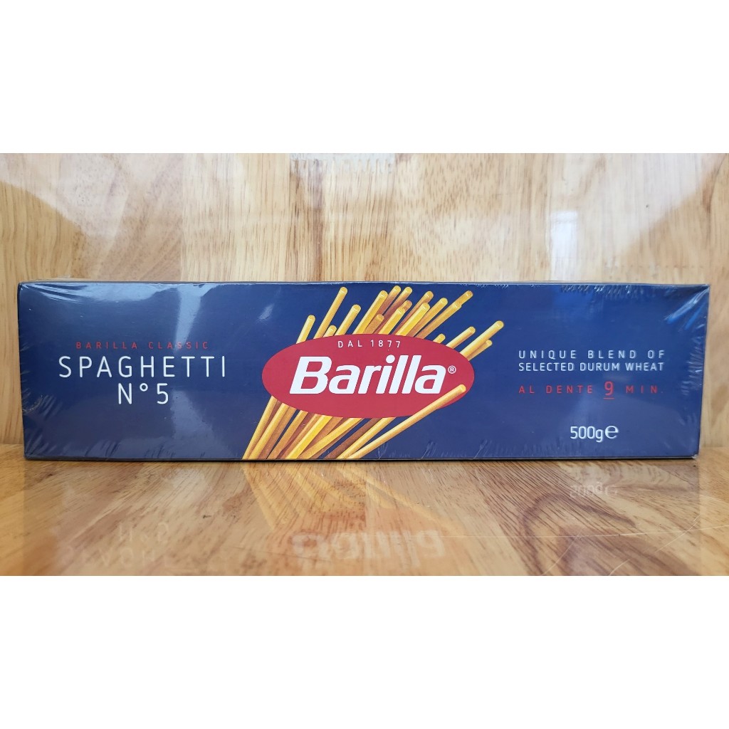 BARILLA [hộp 500g / SỐ 5] MÌ SỢI HÌNH ỐNG CÁC CỠ [ITALIA] No 5 ...