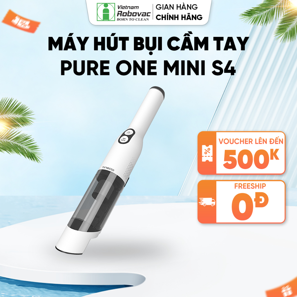 Máy hút bụi cầm tay không dây Tineco PURE ONE MINI S4 _ Bản quốc tế ...