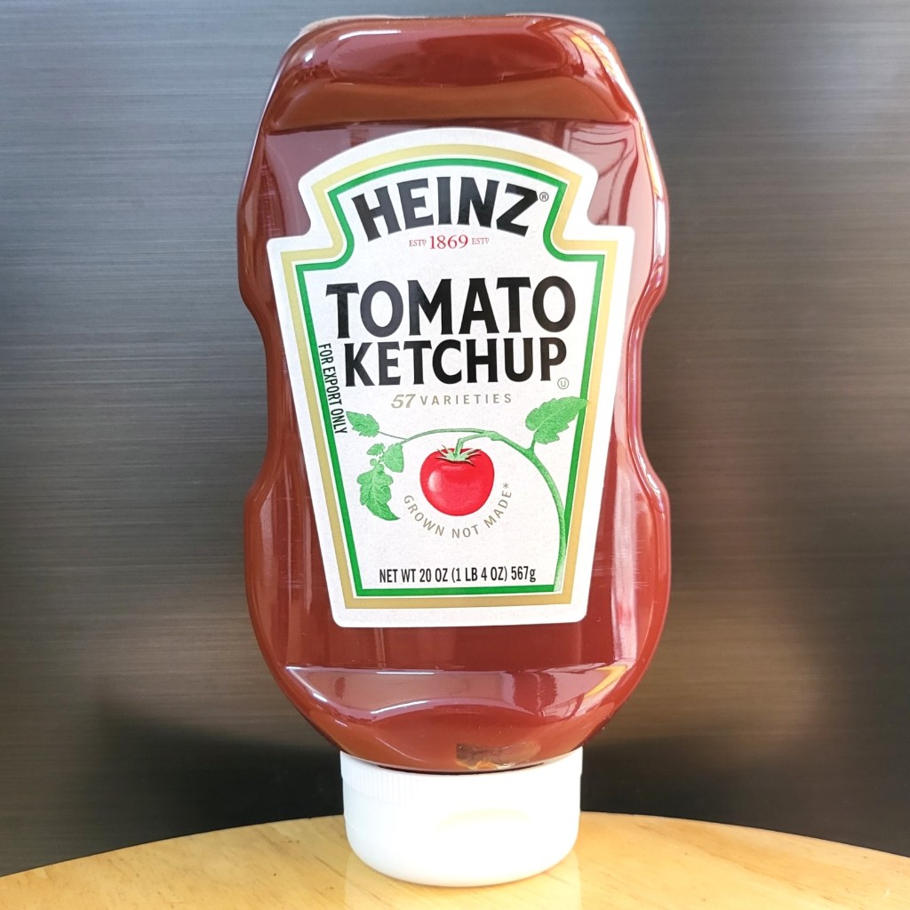 HEINZ - CHAI ÚP 567g - SỐT CÀ CHUA / MEXICO / Tomato Ketchup | Shopee ...