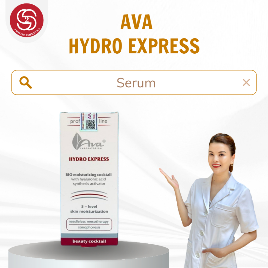 Serum Ava Hydro Express 30ml | Shopee Việt Nam