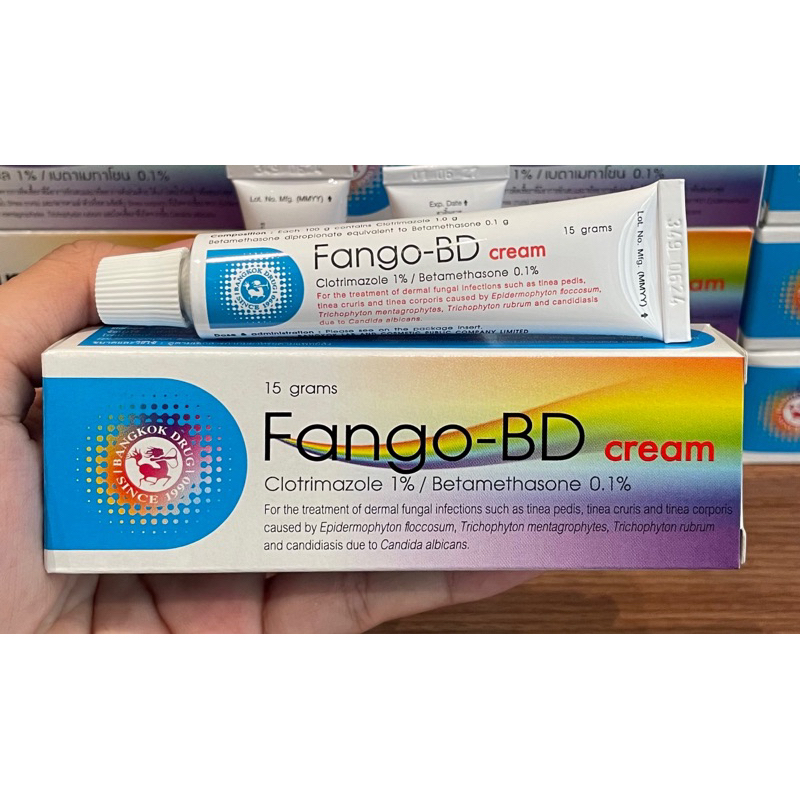 KEM BÔI LANG BEN, NẤM NGỨA FANGO-B - THÁI LAN. Tuýp 15gr | Shopee Việt Nam