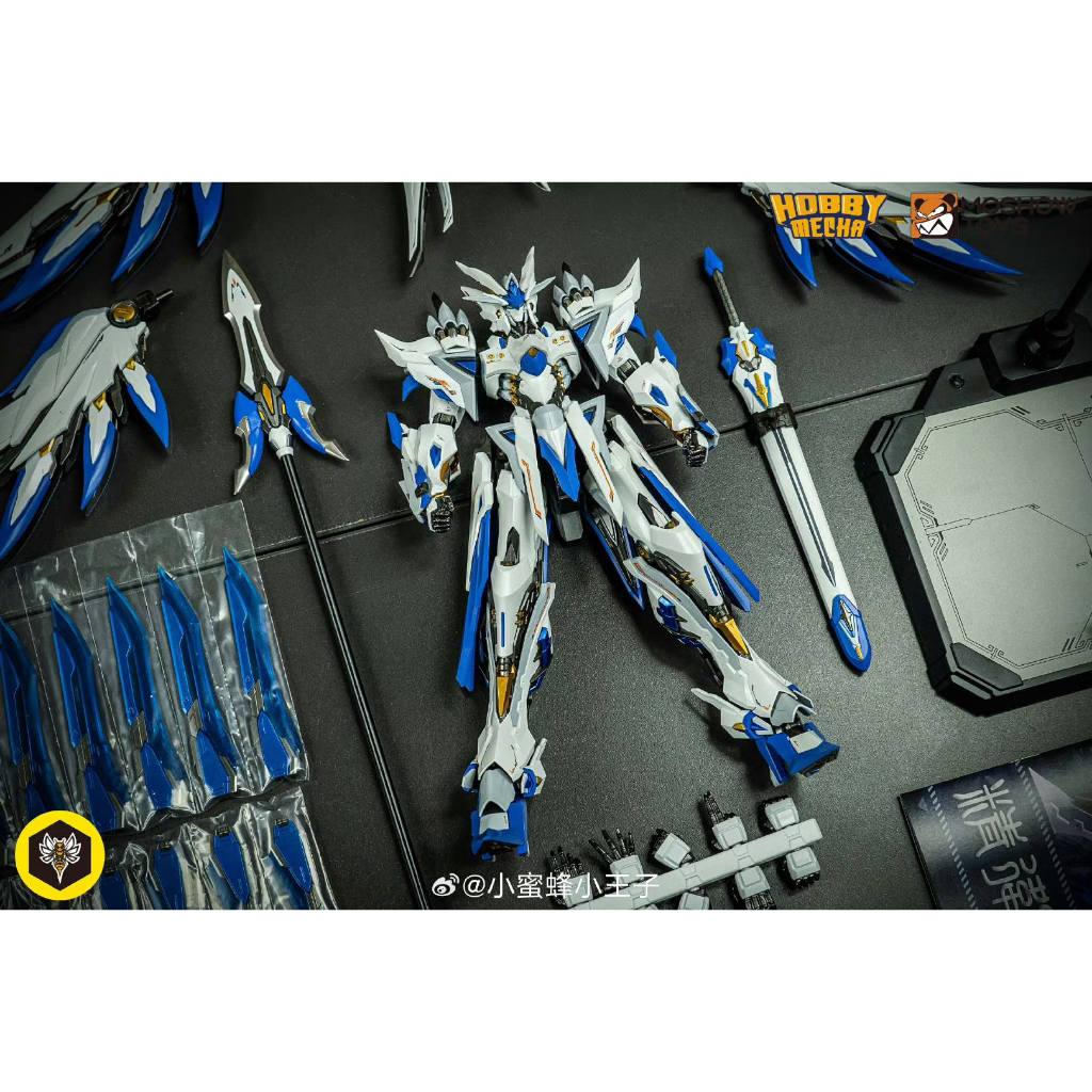 [CÓ SẴN] Mô Hình Metal Build Jing Wei JingWei - Hoàng Điểu Moshow 1/100 ...