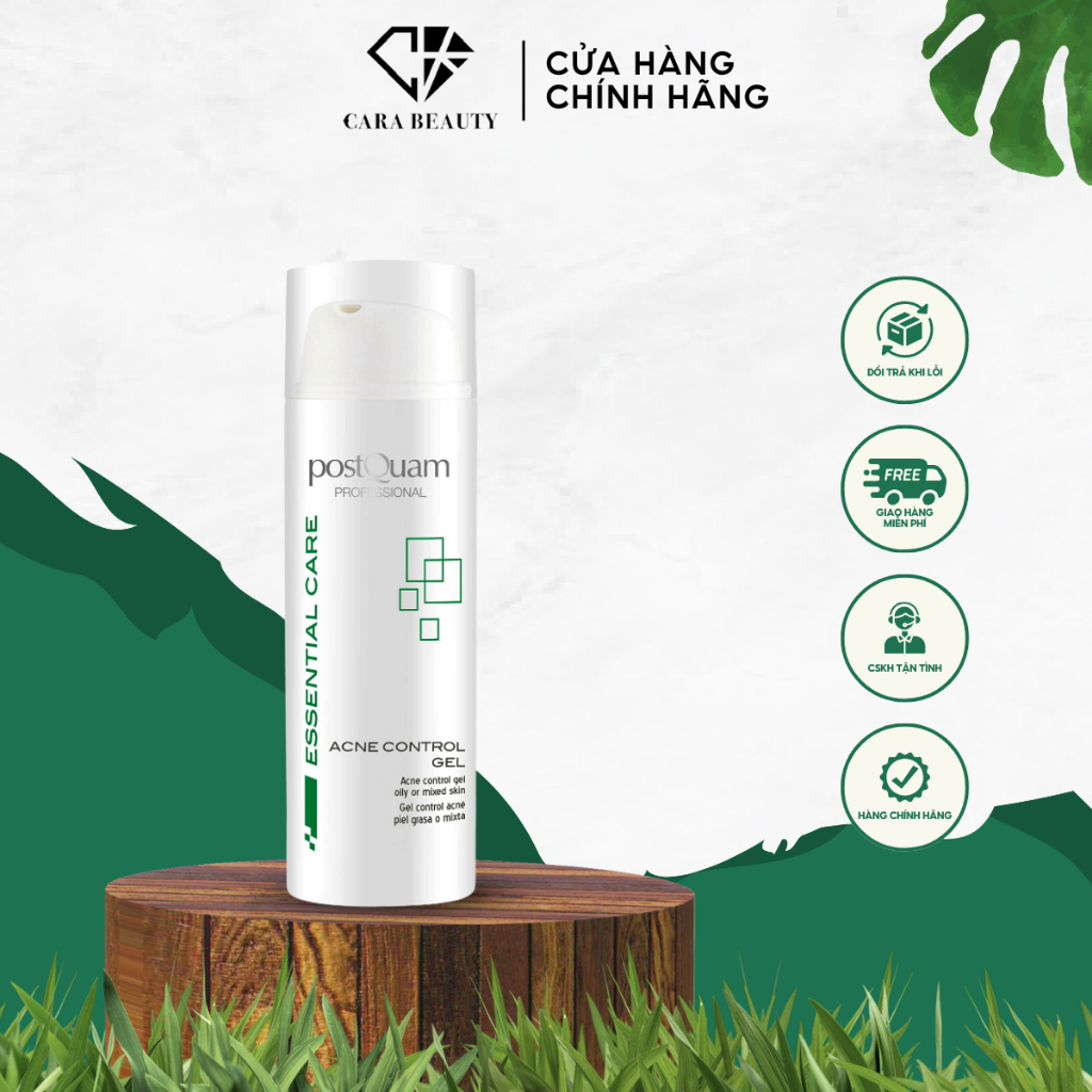Gel Giảm Mụn Postquam Acne Control Gel Q12 Kiểm Soát Dầu, Giảm Thâm Mụn ...