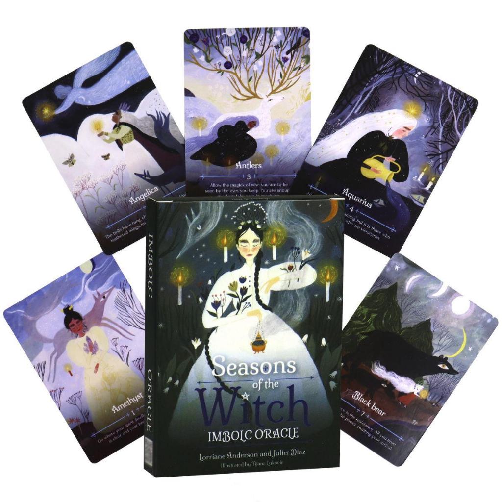 Bộ bài Tarot Seasons Of The Witch Imbolc Oracle (SIZE THƯỜNG) D2 ...