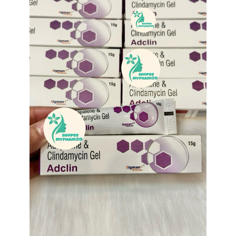 Adclin Gel Kem dưỡng mịn da. | Shopee Việt Nam