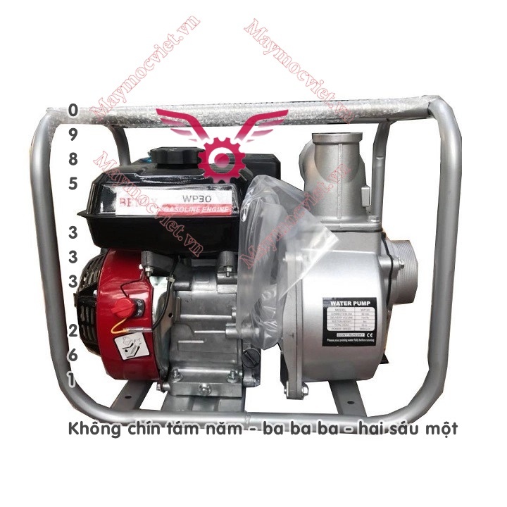 Máy Bơm Nước Chạy Xăng 6.5HP Kensi WP30 | Shopee Việt Nam