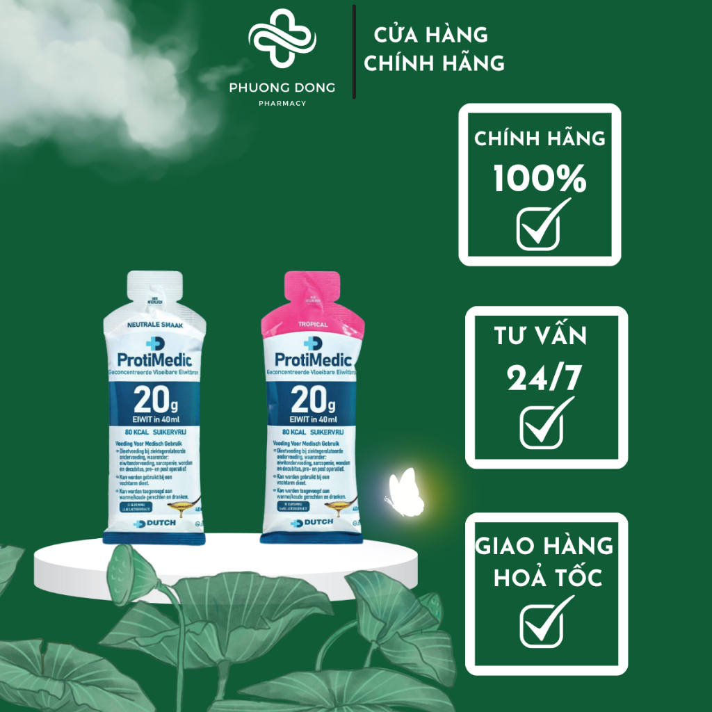 [DATE T3/2025] PROTIMEDIC THỰC PHẨM DINH DƯỠNG Y HỌC 20G/40ML - PHƯƠNG ...