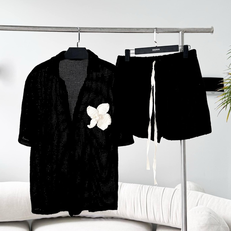 Magnus Set Đồ Bộ Unisex Dành Cho Nam Orchids Homewear | Shopee Việt Nam