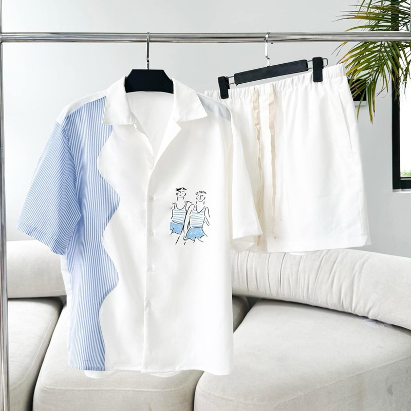 Magnus Set Đồ Bộ Unisex Dành Cho Nam NOLAN Homewear | Shopee Việt Nam